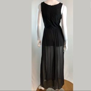 Atmosphere | Dresses | Atmosphere Floral Mesh Chiffon Sheer Maxi Dress ...